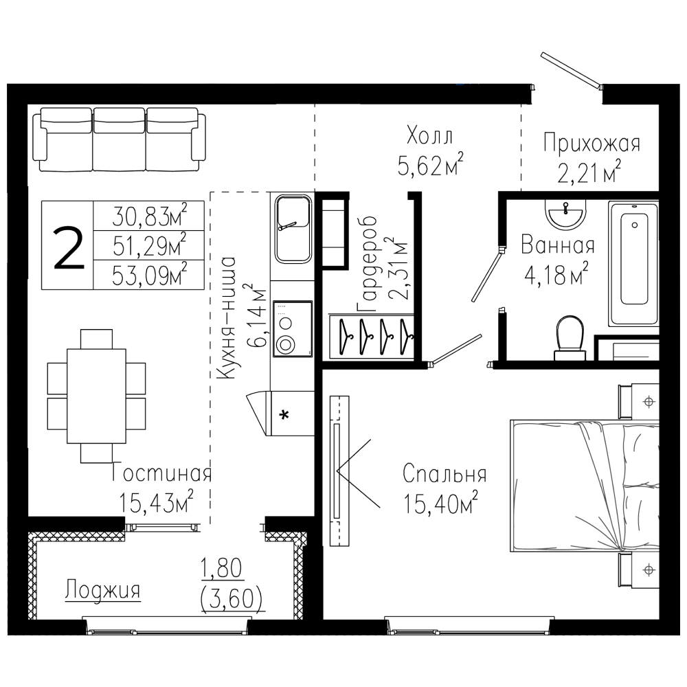 ЖК TUMAR EXCLUSIVE