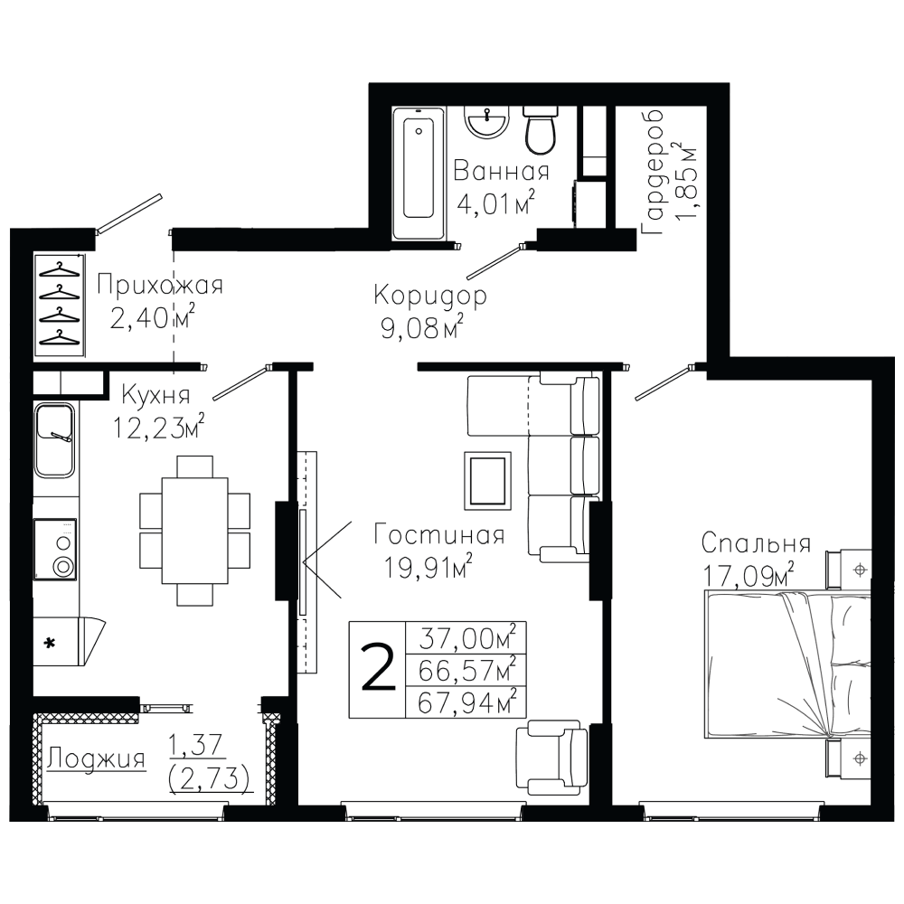 ЖК TUMAR EXCLUSIVE