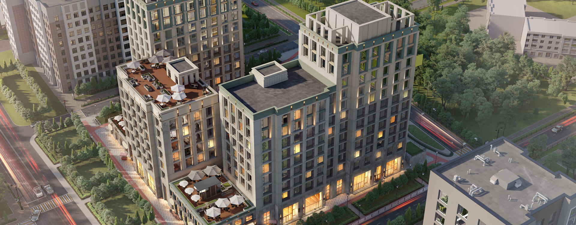 ЖК TUMAR EXCLUSIVE